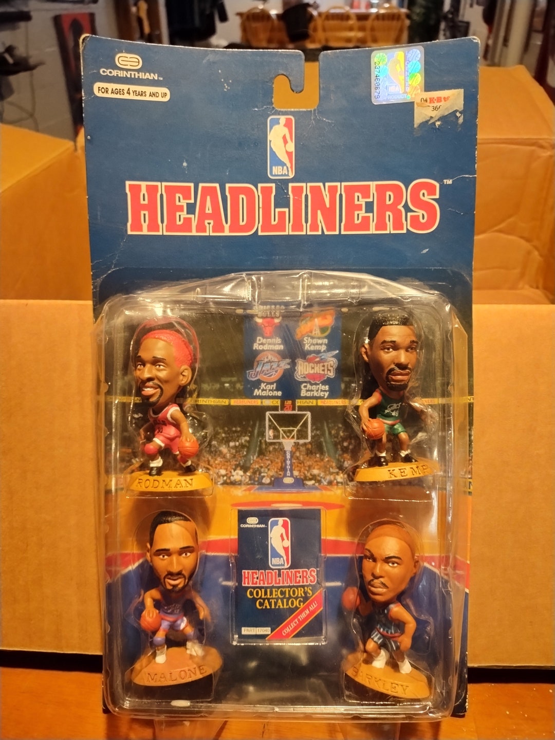 Rare Headliners NBA Figures - Etsy