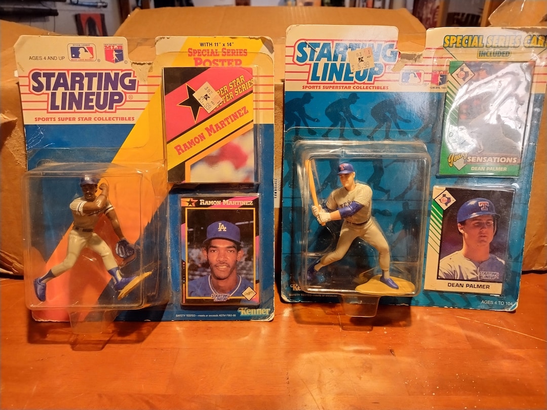 Starting Lineup Figures - Etsy
