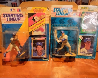 1988 Kenner Starting Lineup Toronto Blue Jays George Bell MLB Figure ...