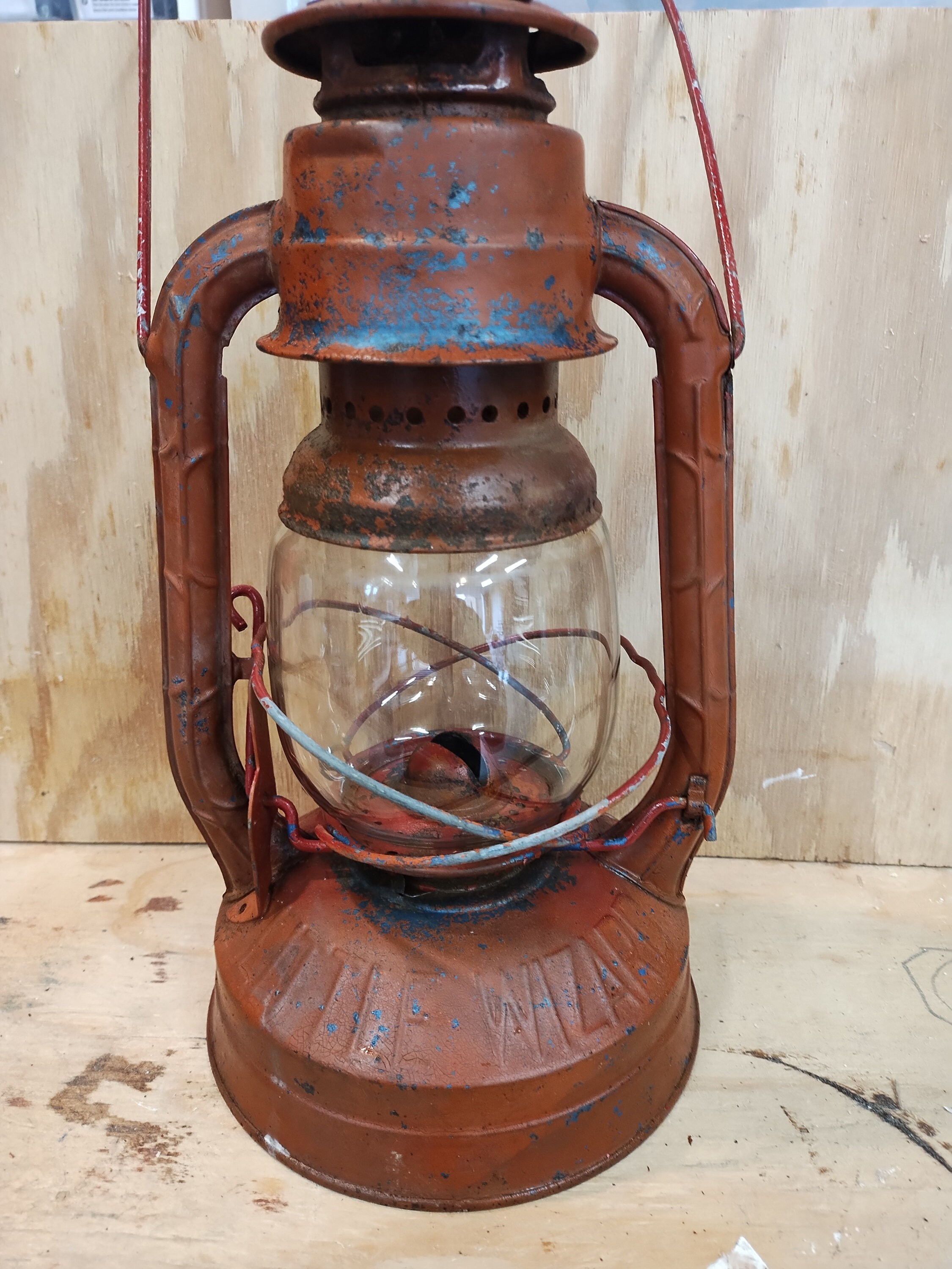 Vintage Dietz Little Wizard Lantern - Etsy