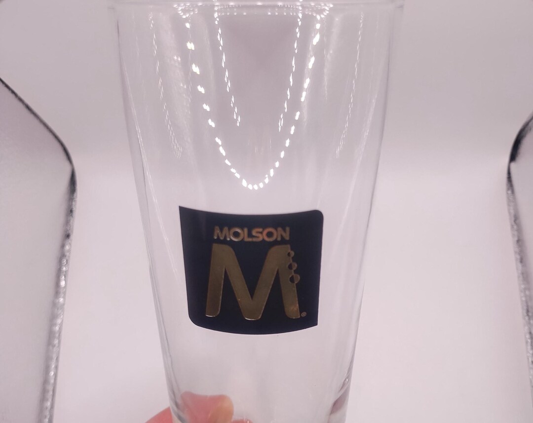 Molson Collectible Beer Glass - Etsy