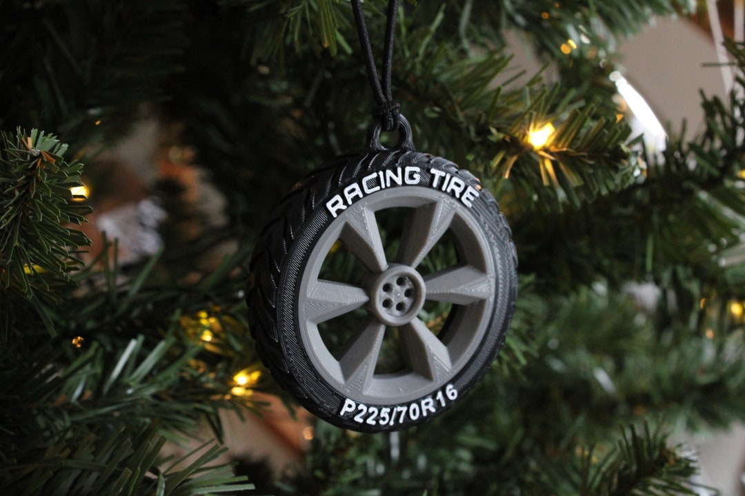 Automotive Wheel/tire Ornament - Etsy