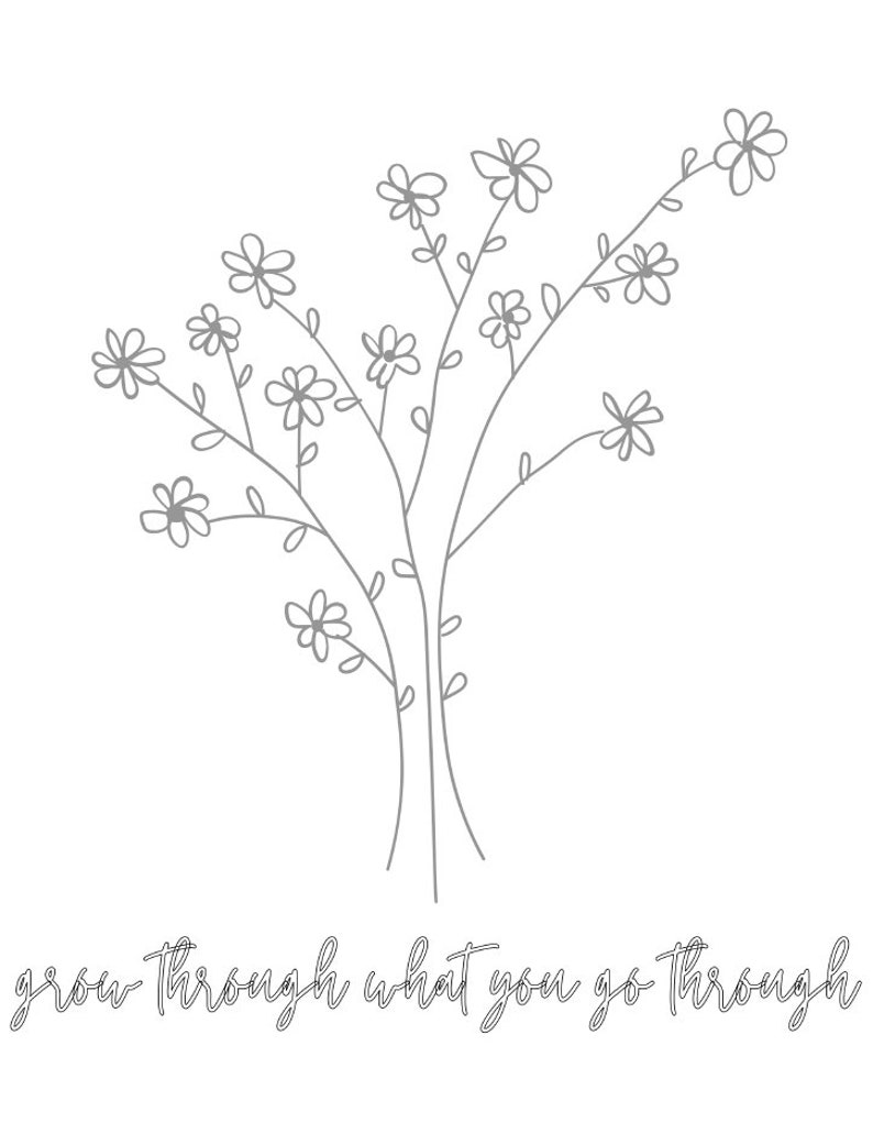 Christian Coloring Sheets - Etsy