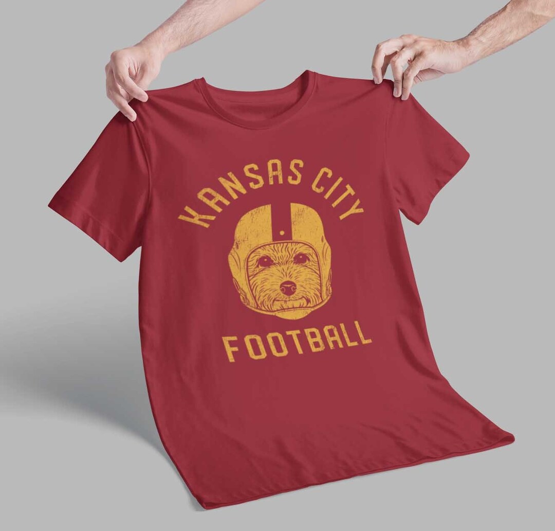 Kansas City Football Poodle T-shirt, Dog Lover Gift for Kansas City ...