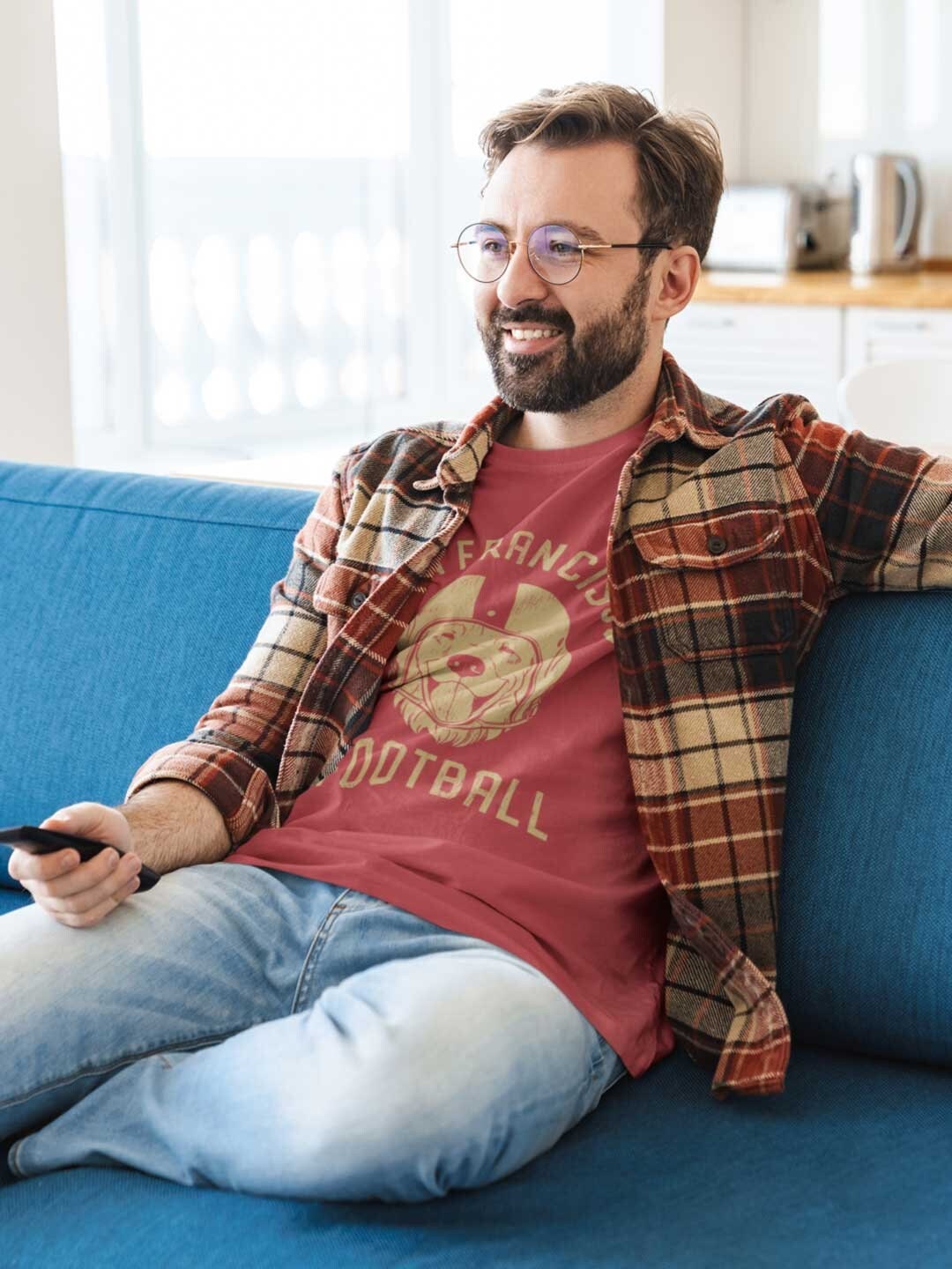 San Francisco Football Golden Retriever T-shirt, Dog Lover Gift for San ...