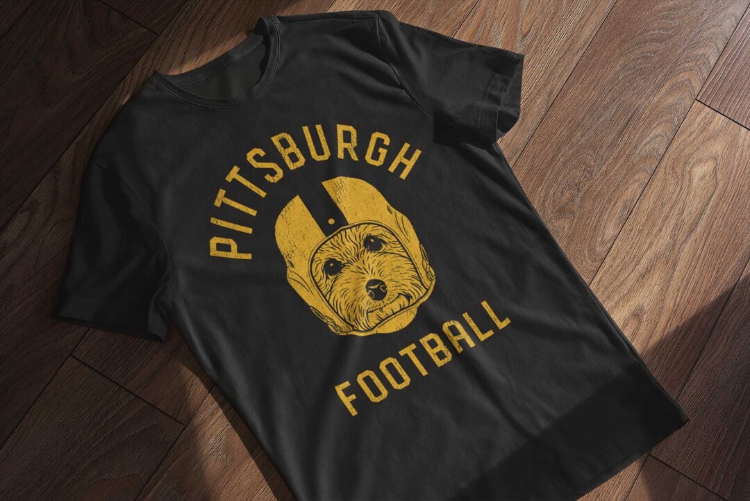 Pittsburgh Football Poodle T-shirt, Dog Lover Gift for Steelers Fans - Etsy