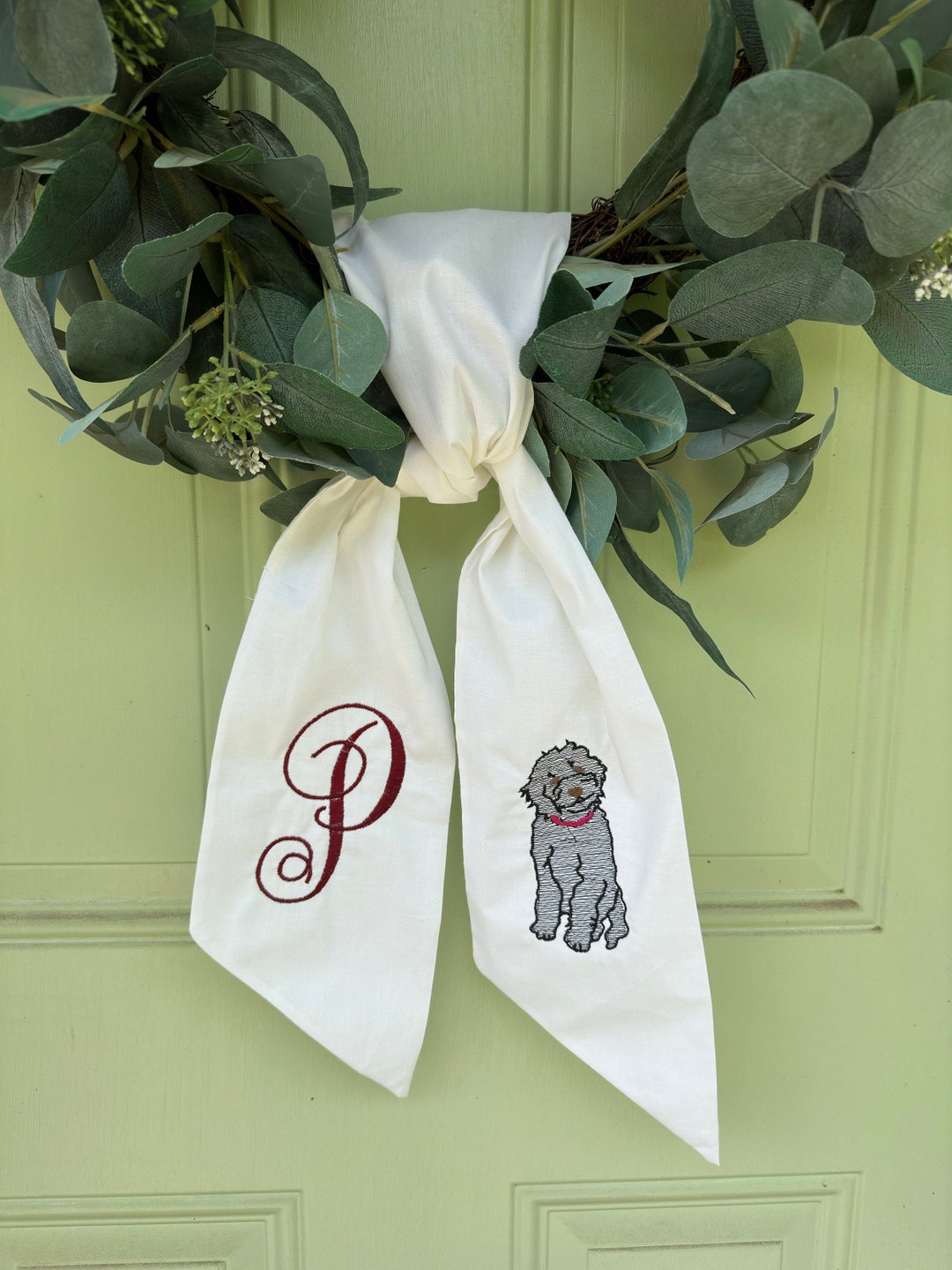 Doodle Dog Sash - Etsy