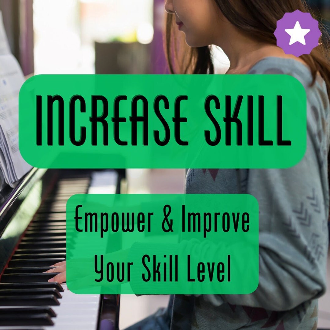 Increase Skill Spell - Etsy