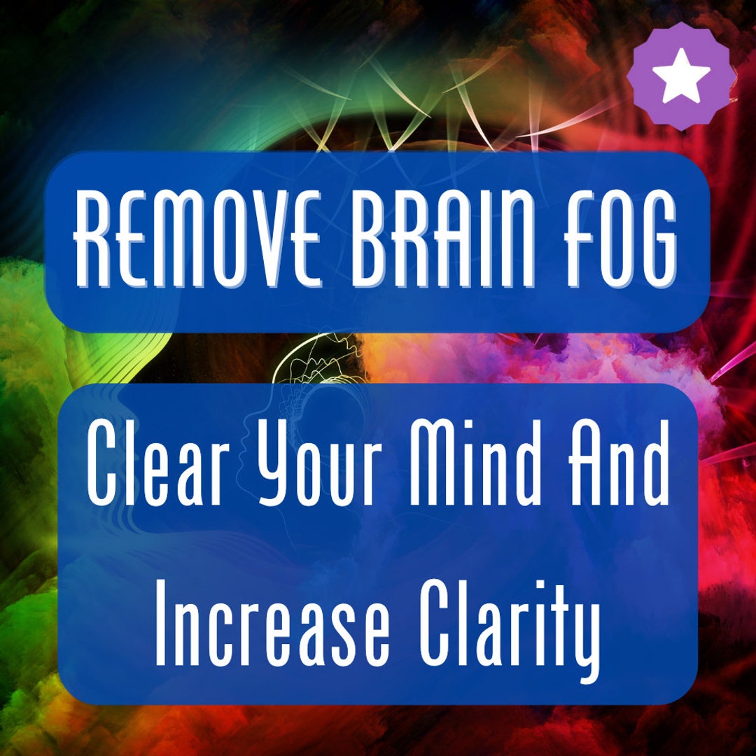 Clear Brain Fog Spell - Clear Mind and Increased Clarity - Etsy