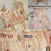 TUTU - ADD-ON Flower or Design to a Hand Embroidered Birthday Tutu ...