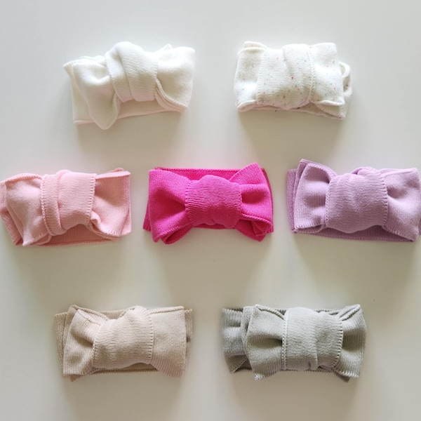Knit Bows - Etsy