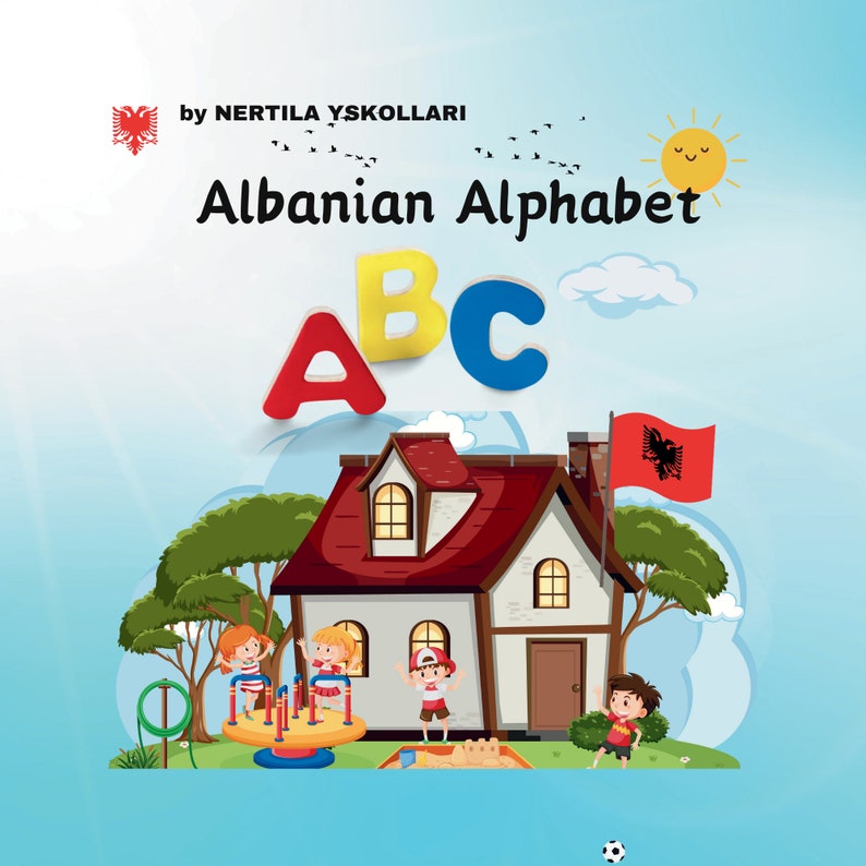 Albanian Alphabet - Etsy