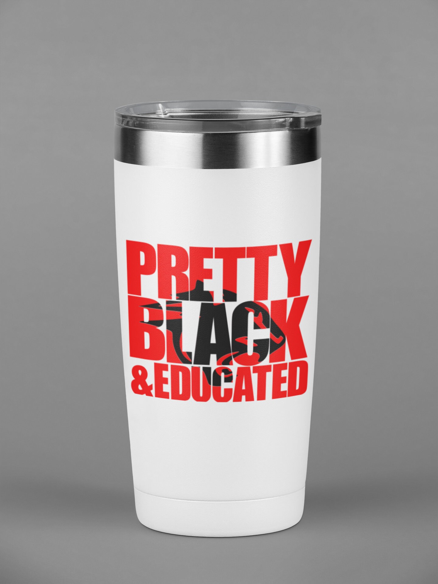 Pretty Black and Educated Clark Atlanta University Svg/cau Jaguars Svg ...