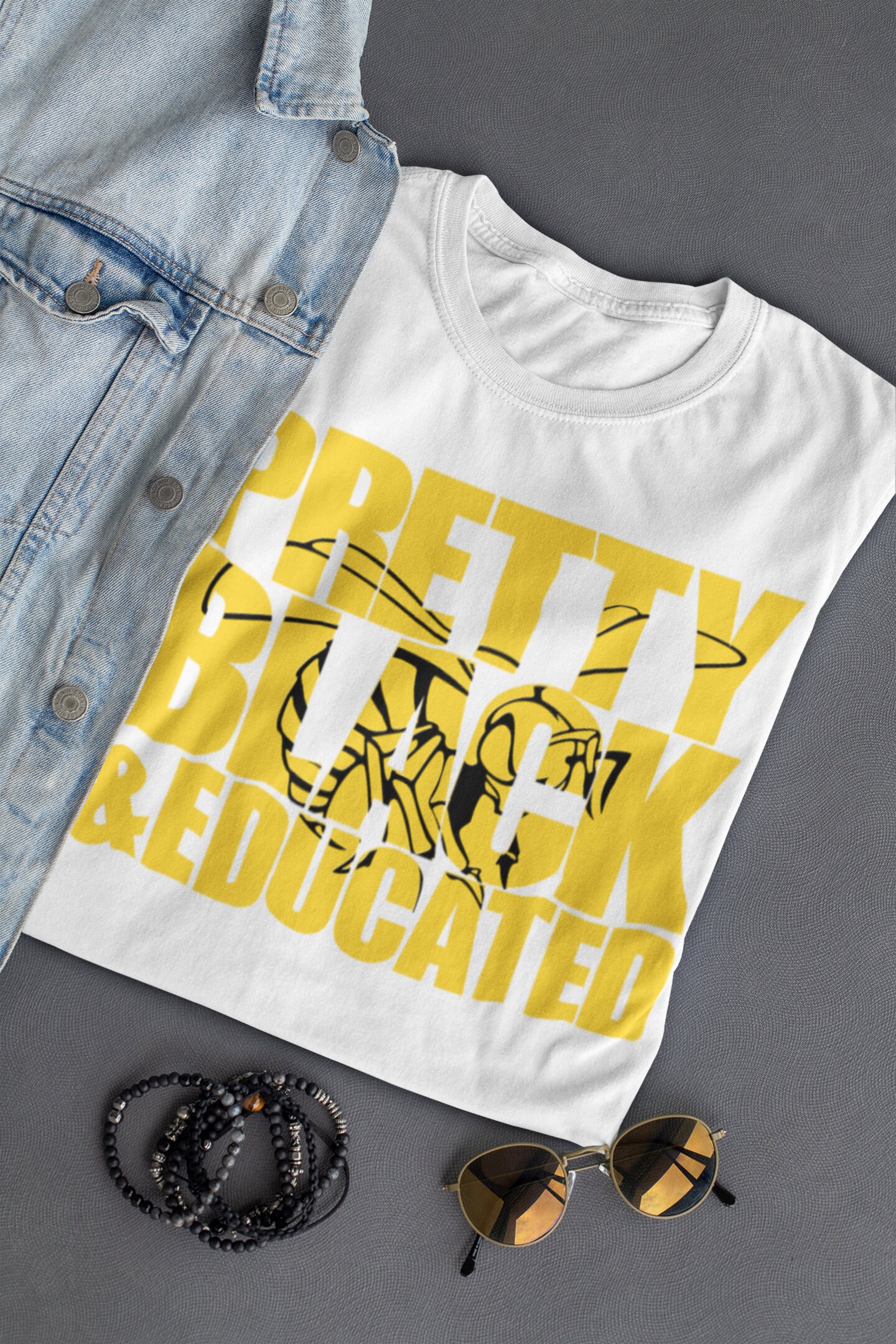 Pretty Black and Educated Alabama State Svg/asu Hornets Svg/black Women ...