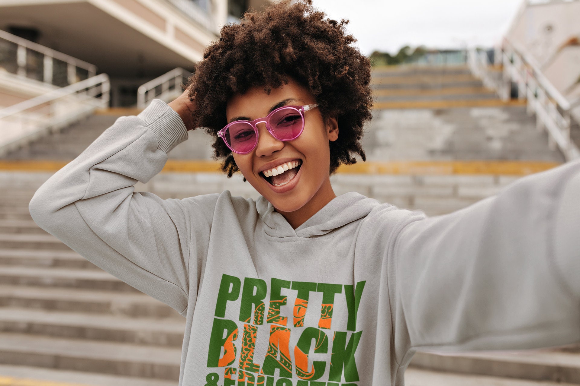 Pretty Black and Educated Florida A&M Svg/famu Rattlers Svg/black Women ...