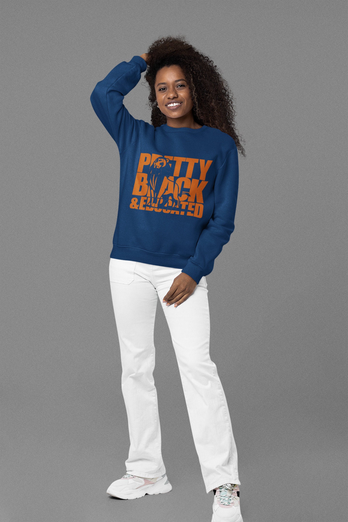 Pretty Black and Educated Langston University Svg/langston Lions Svg/black Women Svg/melanin Svg ...