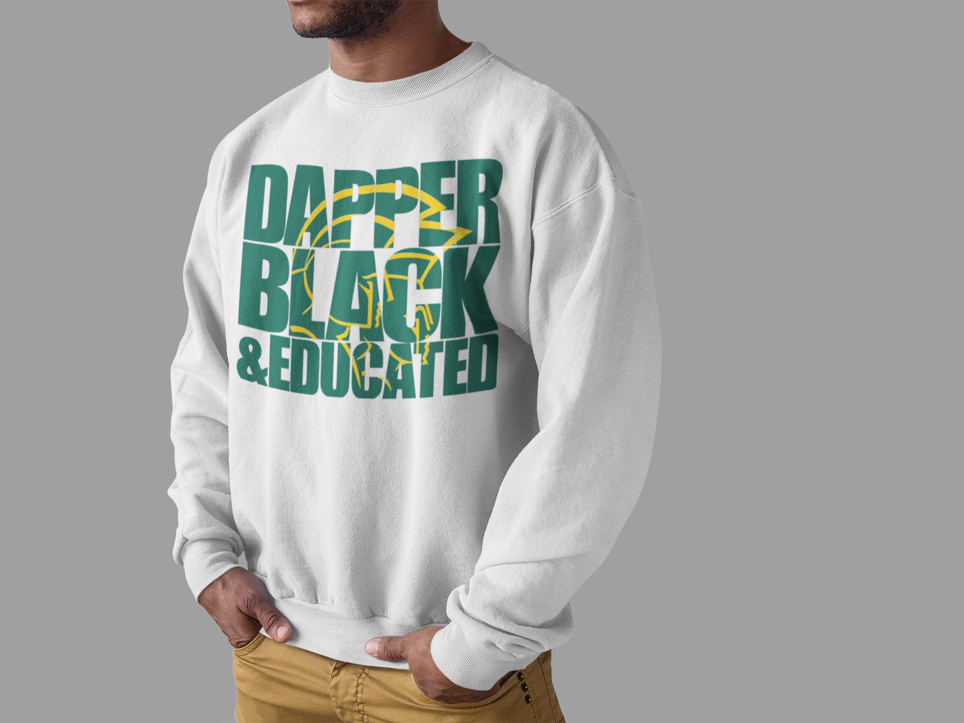 Dapper Black and Educated Norfolk State University Svg/nsu Spartans Svg ...