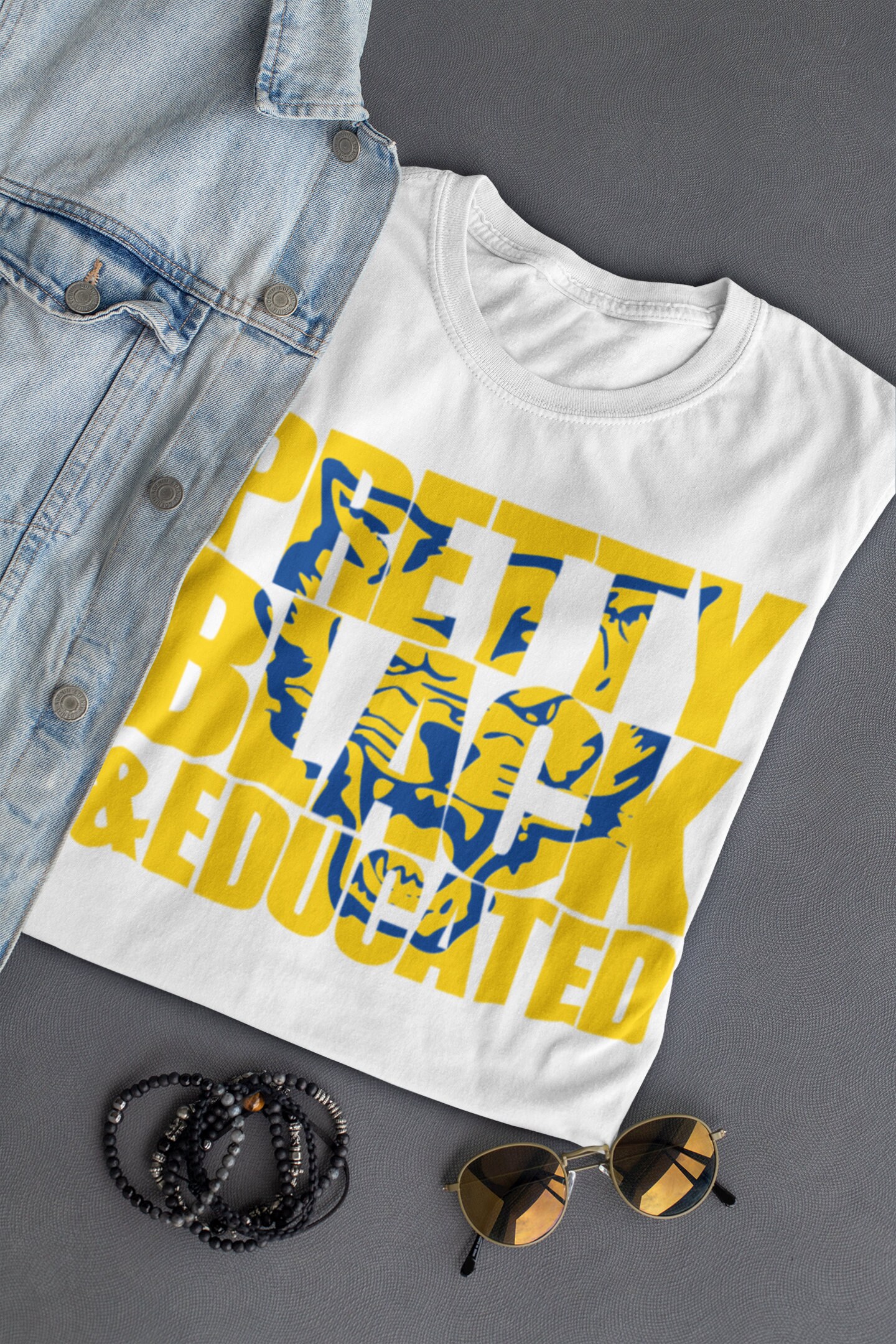 Pretty Black and Educated Fort Valley State Svg/fsvu Wildcats Svg/black ...