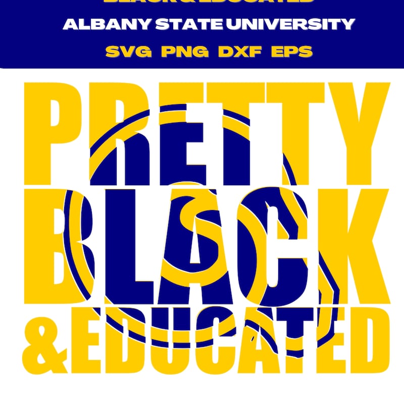 Albany State University Svg - Etsy