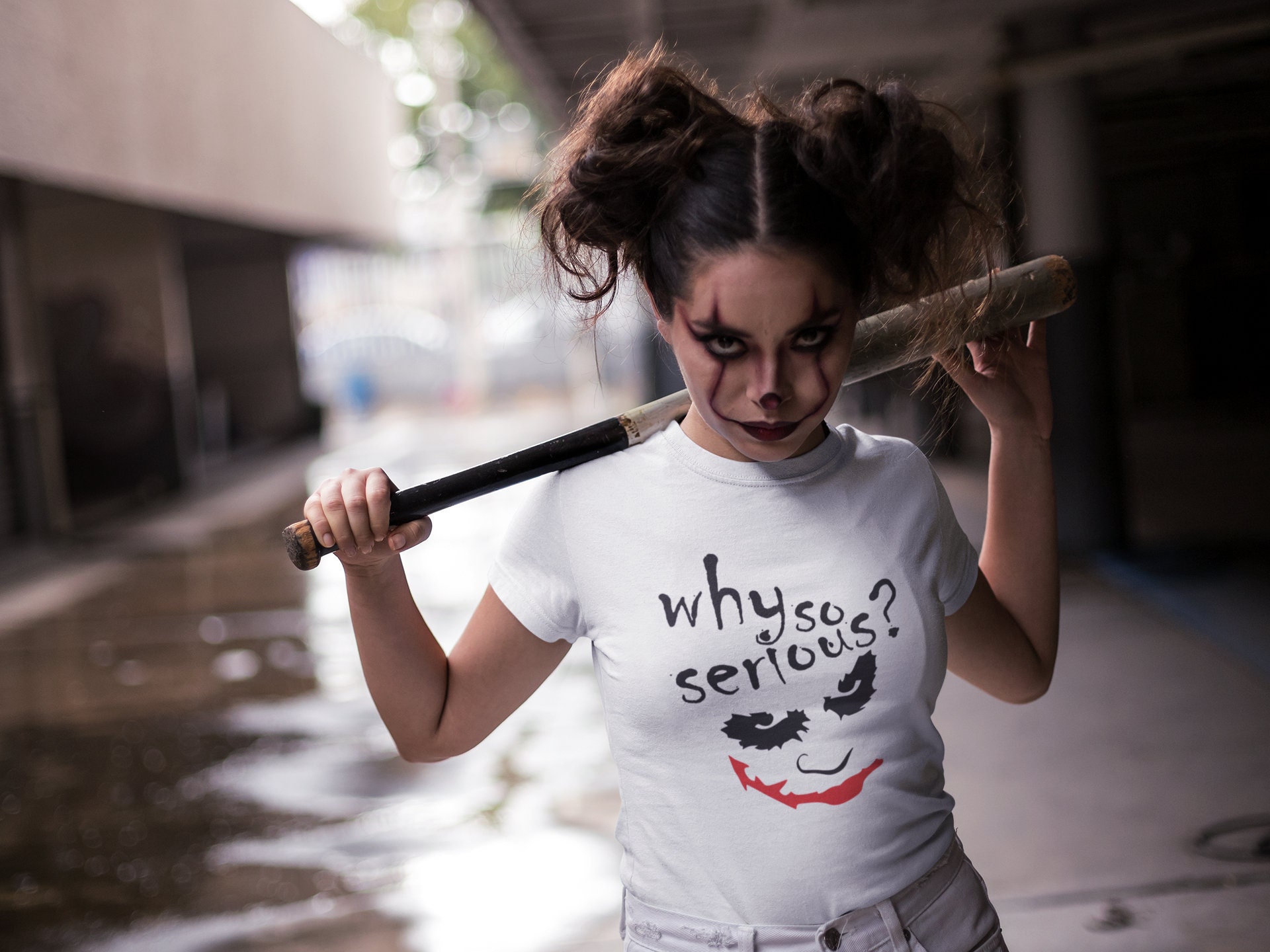 Why so Serious Svg/halloween Shirt Svg/scary Tshirt Svg/joker Svg ...