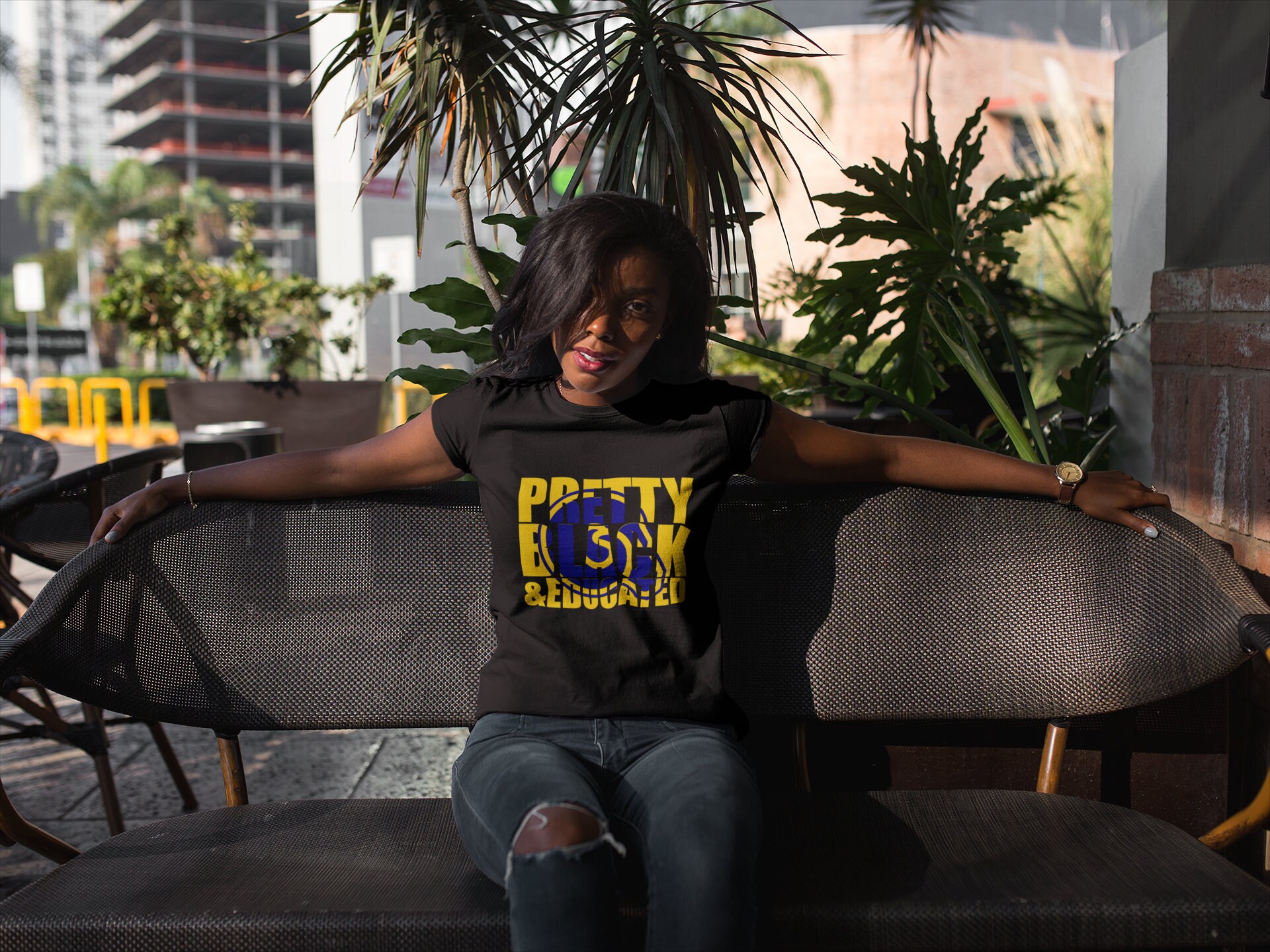 Pretty Black & Educated Albany State University Svg/asu Rams HBCU Svg ...