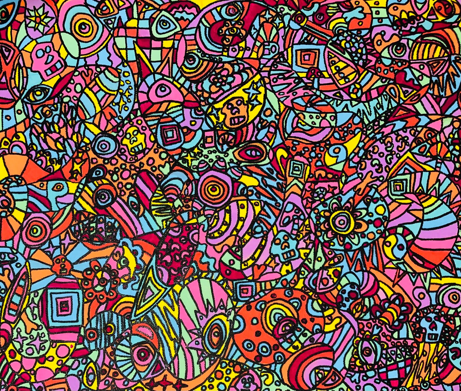 Custom Funky Paintings! Personalized Soul-art - Etsy