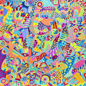 Custom Funky Paintings! Personalized Soul-art - Etsy