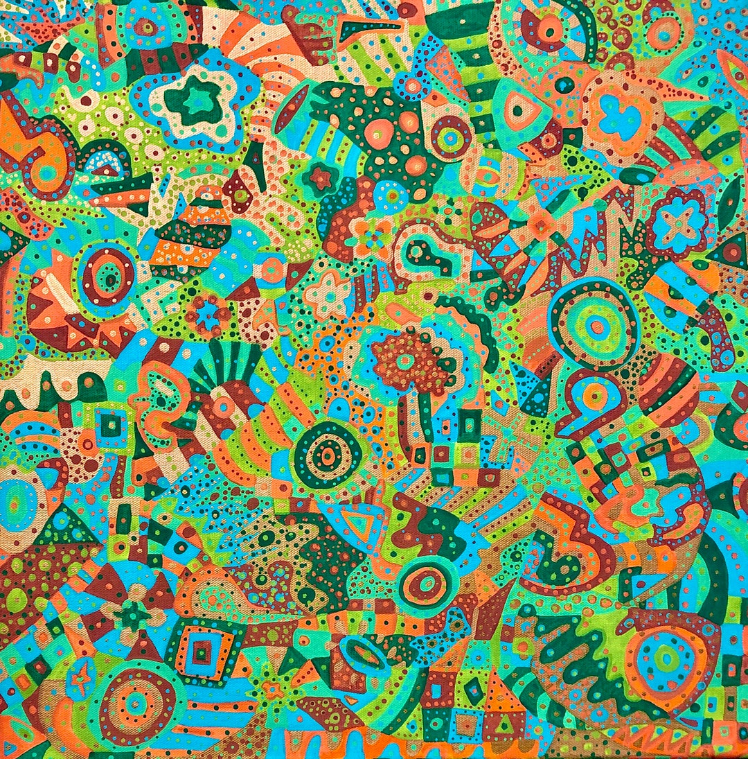 Custom Funky Paintings! Personalized Soul-art - Etsy