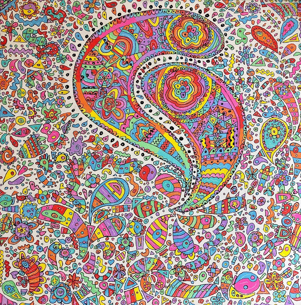 Custom Funky Paintings! Personalized Soul-art - Etsy