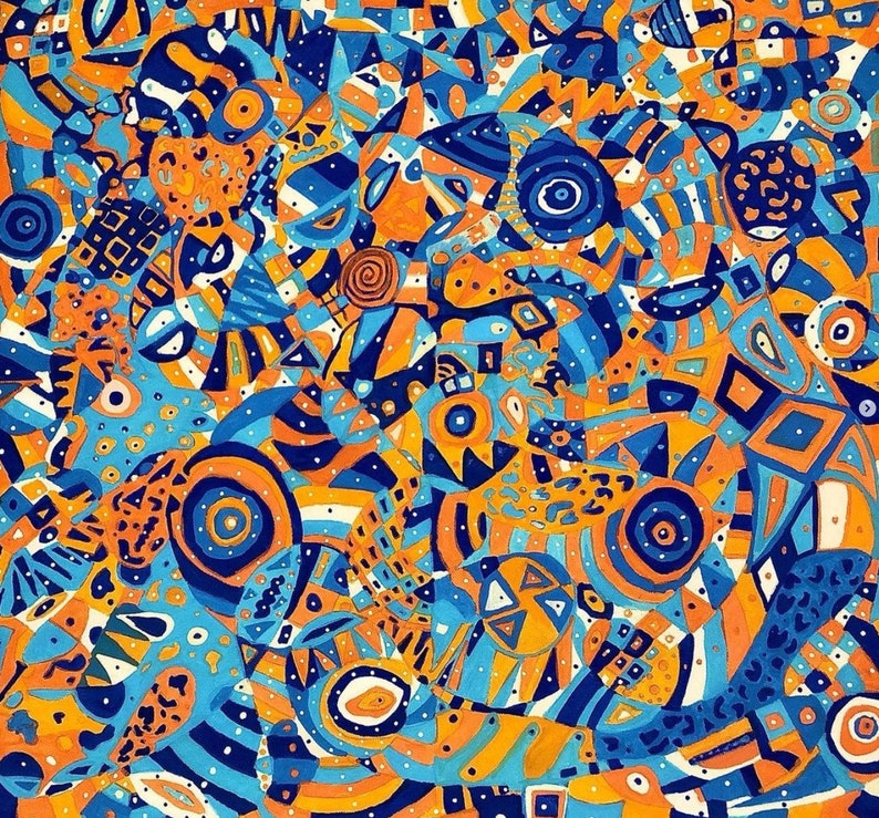 Custom Funky Paintings Personalized Soul-art - Etsy