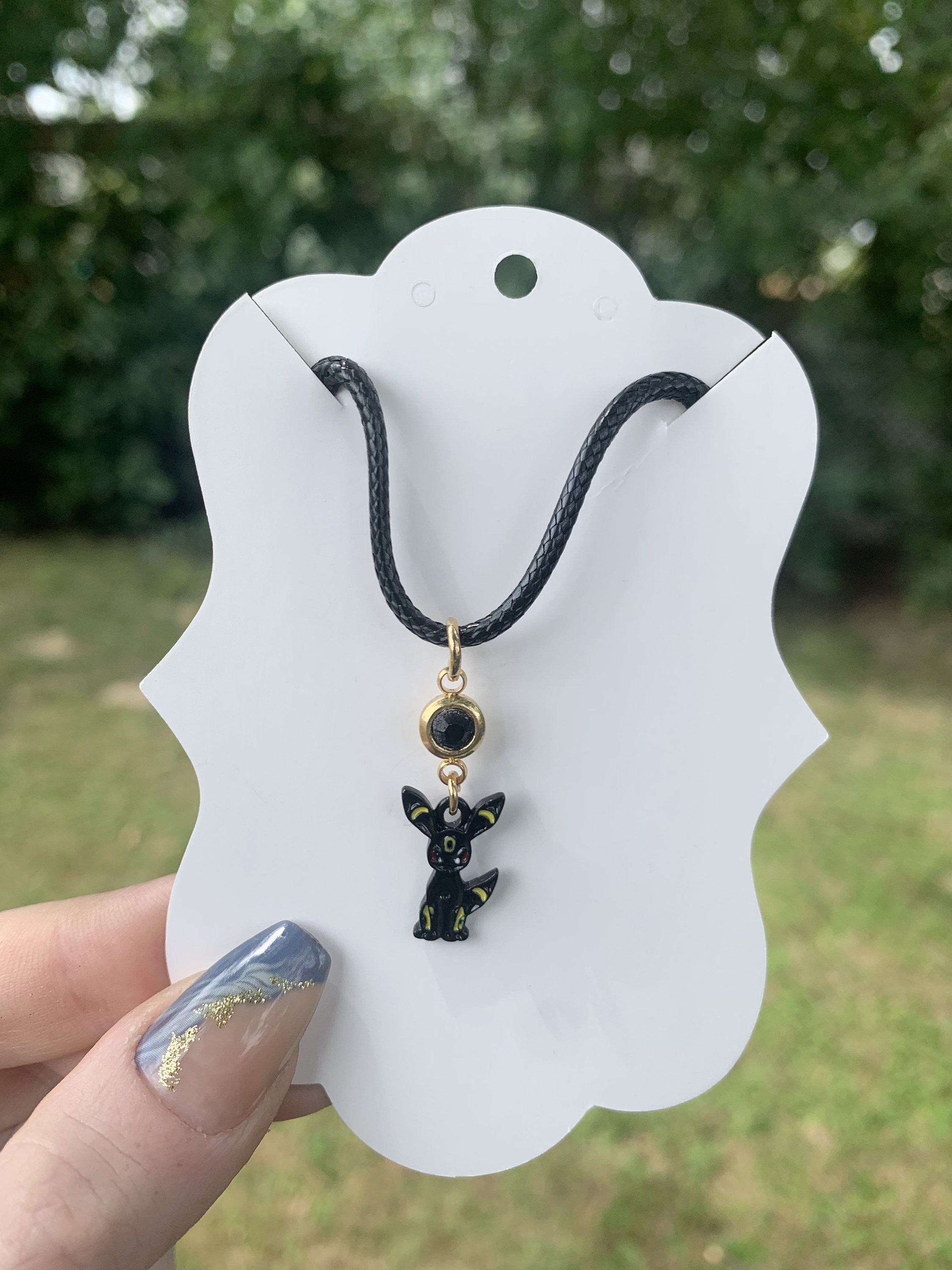 Eeveelution Inspired Necklaces / Pokemon Necklaces - Etsy