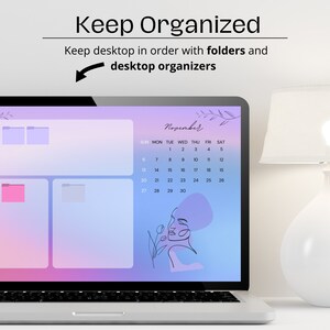 Gradient Desktop Organizer and Folder Icons 2022 2023 - Etsy