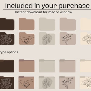 Illustrated Neutral Desktop Icon for Windows & Mac Icon Windows Icon ...