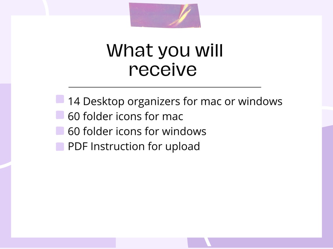 Gradient Desktop Organizer and Folder Icons 2022 2023 - Etsy