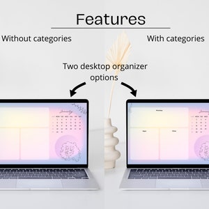 Gradient Desktop Organizer and Folder Icons 2022 2023 - Etsy