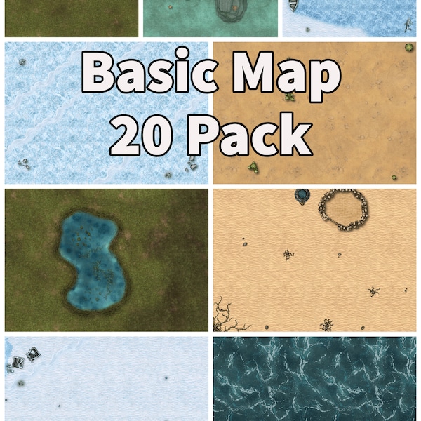 Dnd Map Pack - Etsy