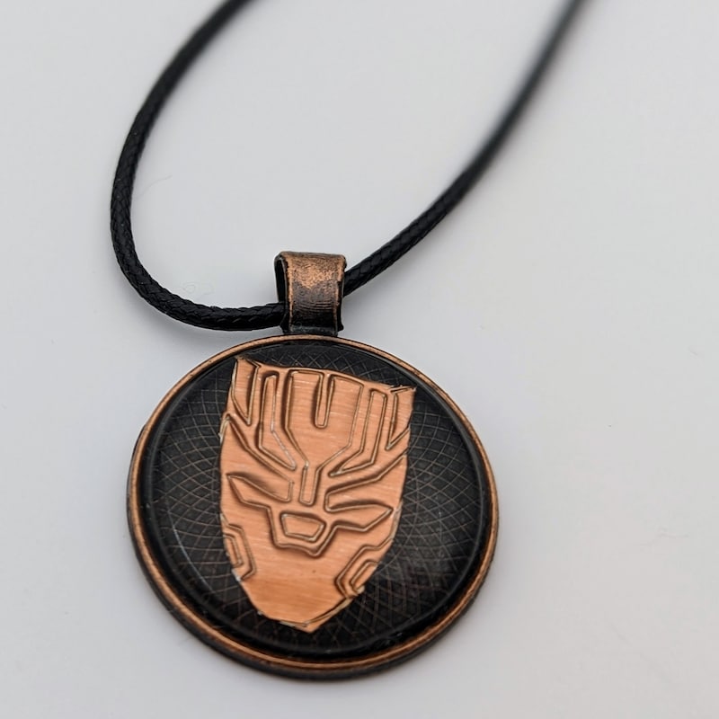 Superhero Necklace - Etsy