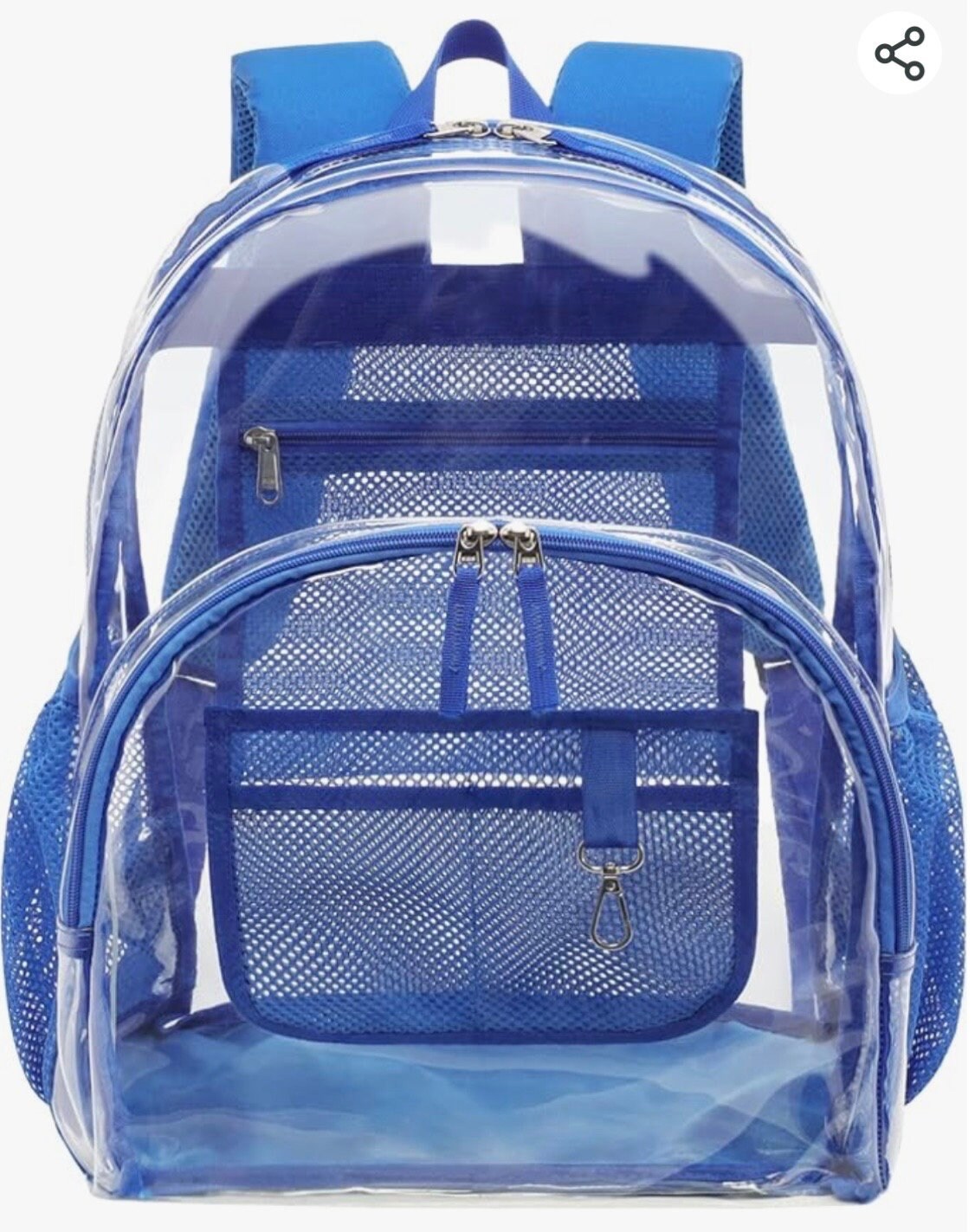 Clear Plastic Personalized Dinosaur Backpack - Etsy