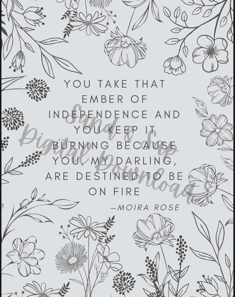 Moira Rose Quote PDF | Schitt's Creek Ember of Independence Quote ...
