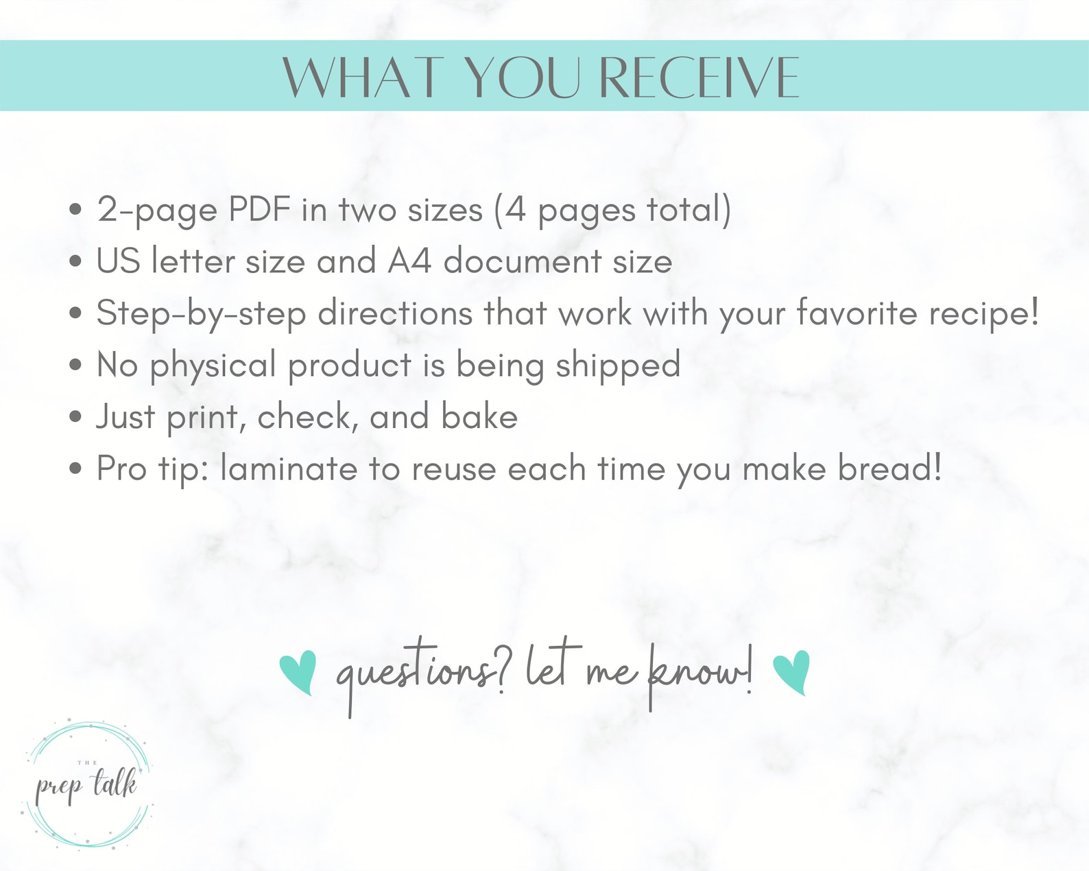 Sourdough Baking Checklist With Timeline (digital Download) - Etsy
