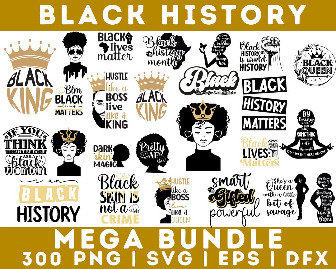 Black History Month SVG, Black Pride Png, Black Lives Matter, We Are ...