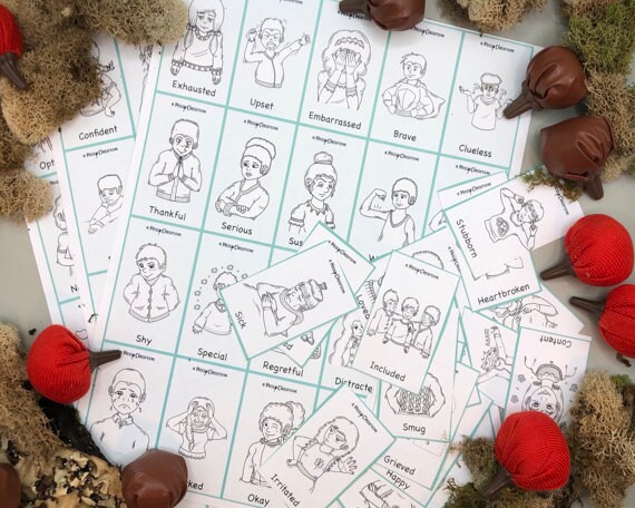 Monster Feelings and Emotions Halloween Thematic Unit Lesson - Etsy