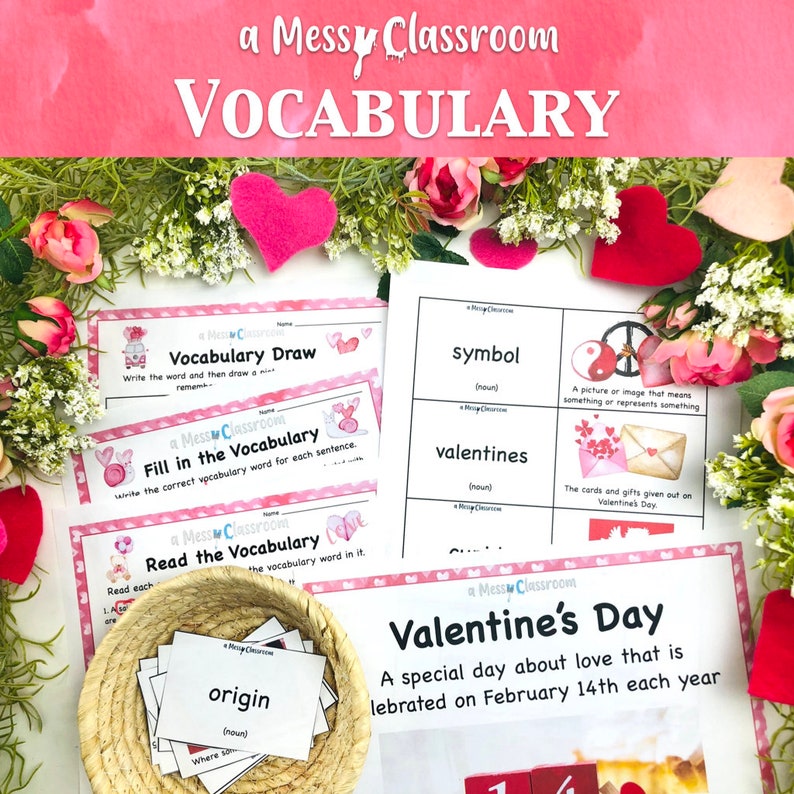 The History of Valentine's Day 2nd Grade Nonfiction Reading Common Core ...