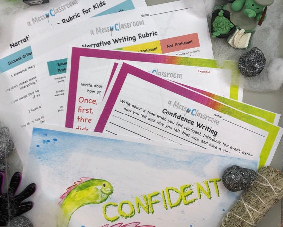 Monster Feelings and Emotions Halloween Thematic Unit Lesson - Etsy