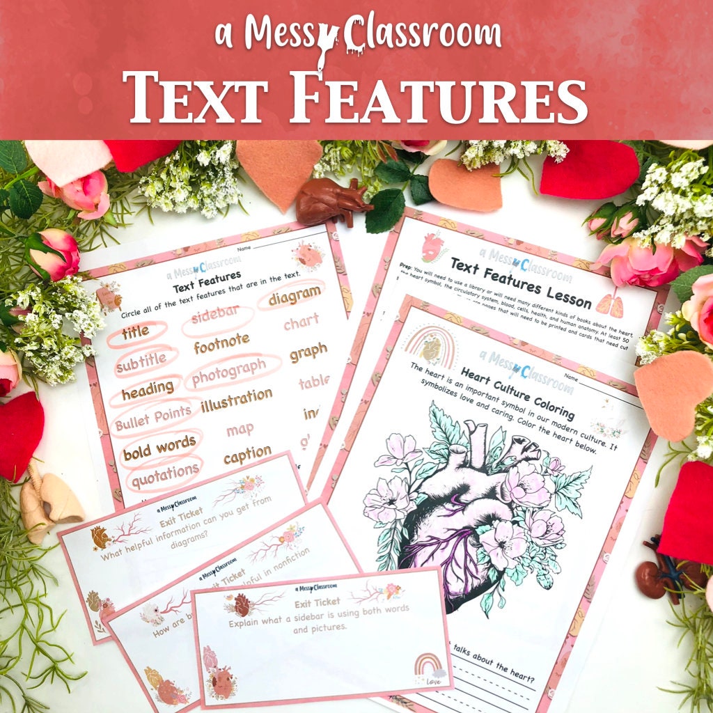 The Anatomy of the Human Heart 2nd Grade Nonfiction Reading Common Core ...