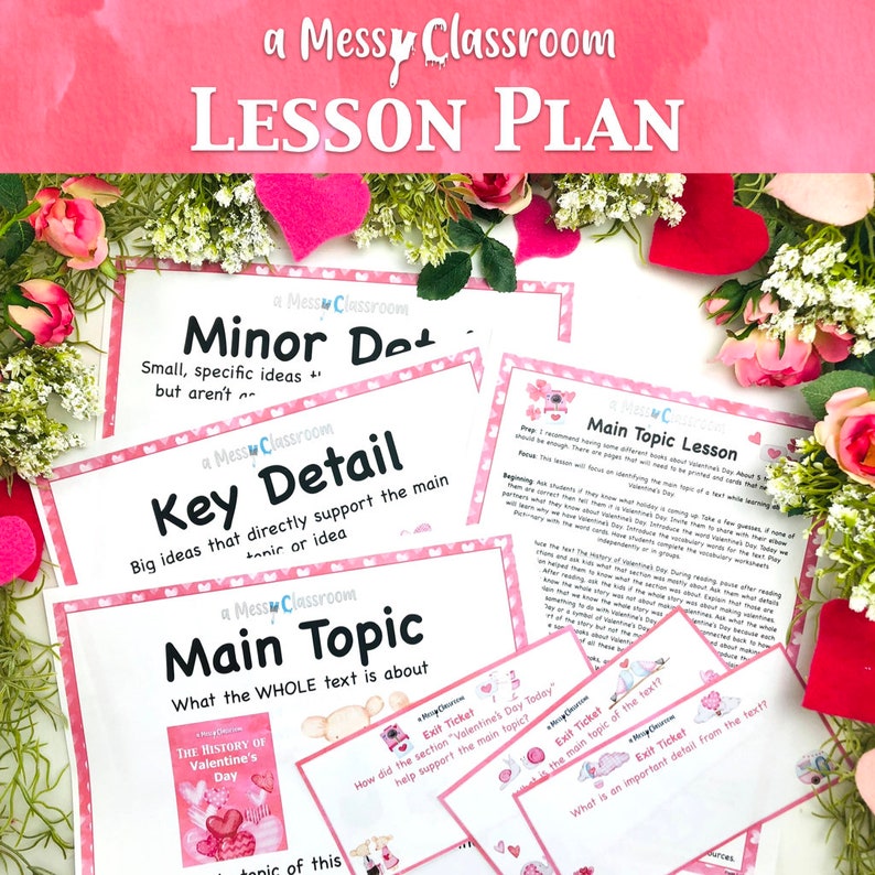 The History of Valentine's Day 2nd Grade Nonfiction Reading Common Core ...