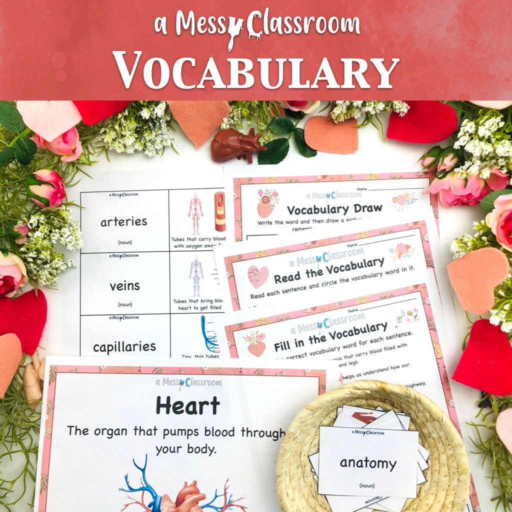The Anatomy of the Human Heart 2nd Grade Nonfiction Reading Common Core ...