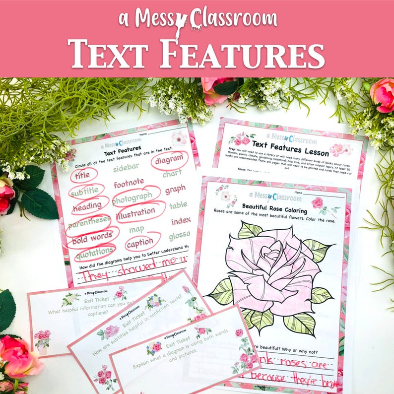 Roses Flower Plant Photosynthesis Science 2nd Grade Nonfiction Reading ...