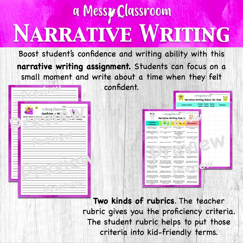 Monster Feelings and Emotions Halloween Thematic Unit Lesson Plan - Etsy