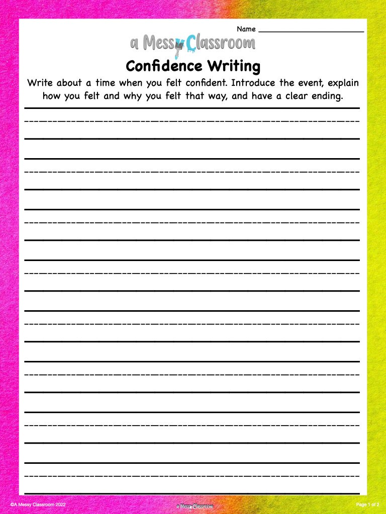 Monster Feelings and Emotions Halloween Thematic Unit Lesson - Etsy